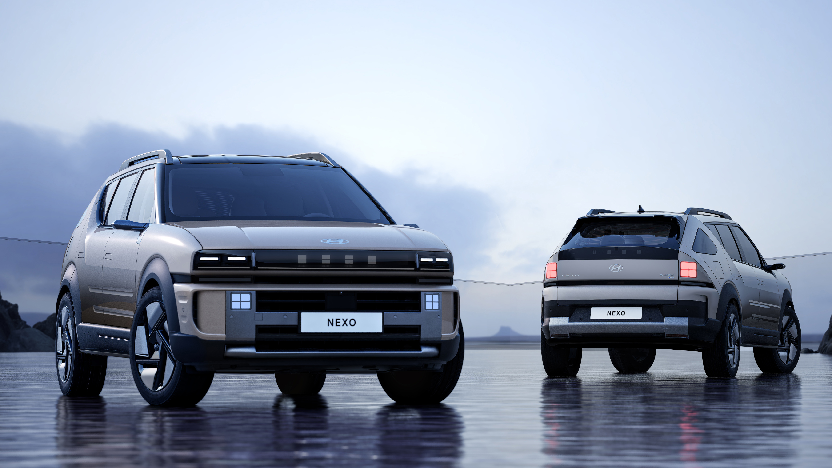 The new hydrogen-powered Hyundai Nexo manages over 435 miles of range | Top Gear